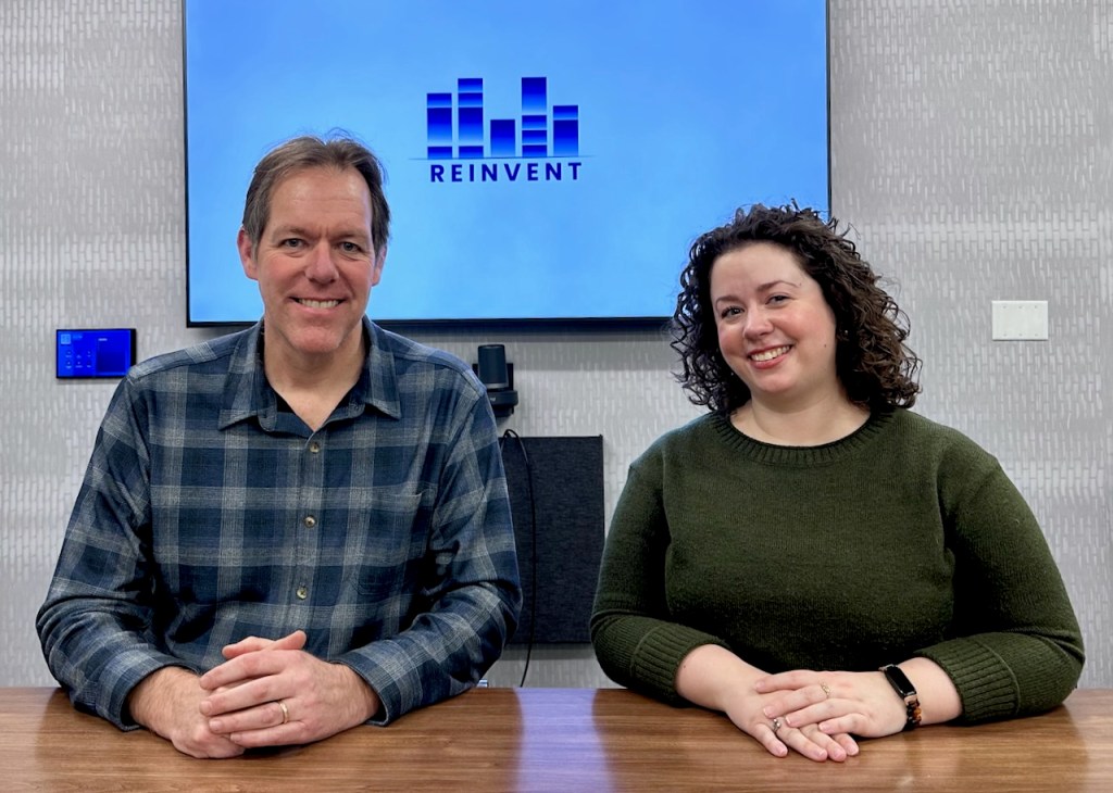 Social, vertical and engaging: Mike Beaudet and Lisa Thalhamer map the ...